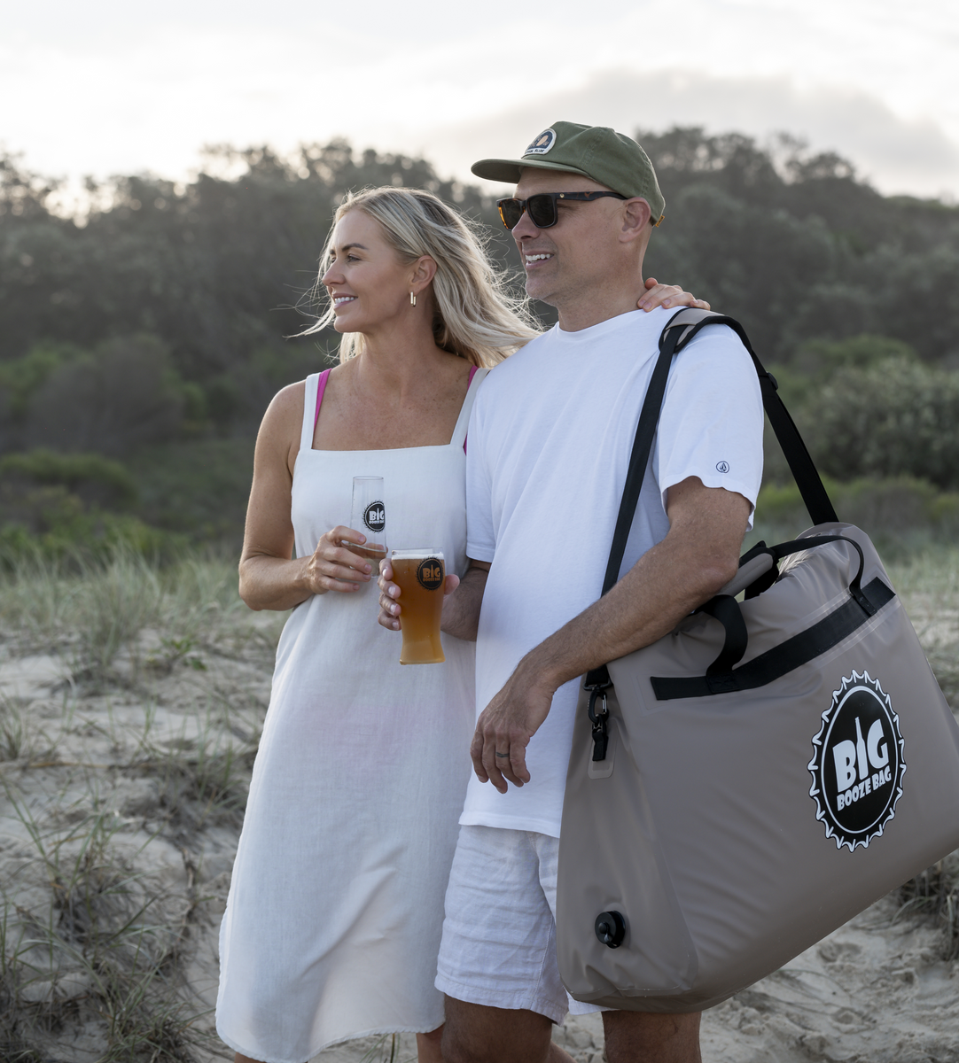 Big Booze Bag Insulated Cooler Bags – Mister Lucky Lucky