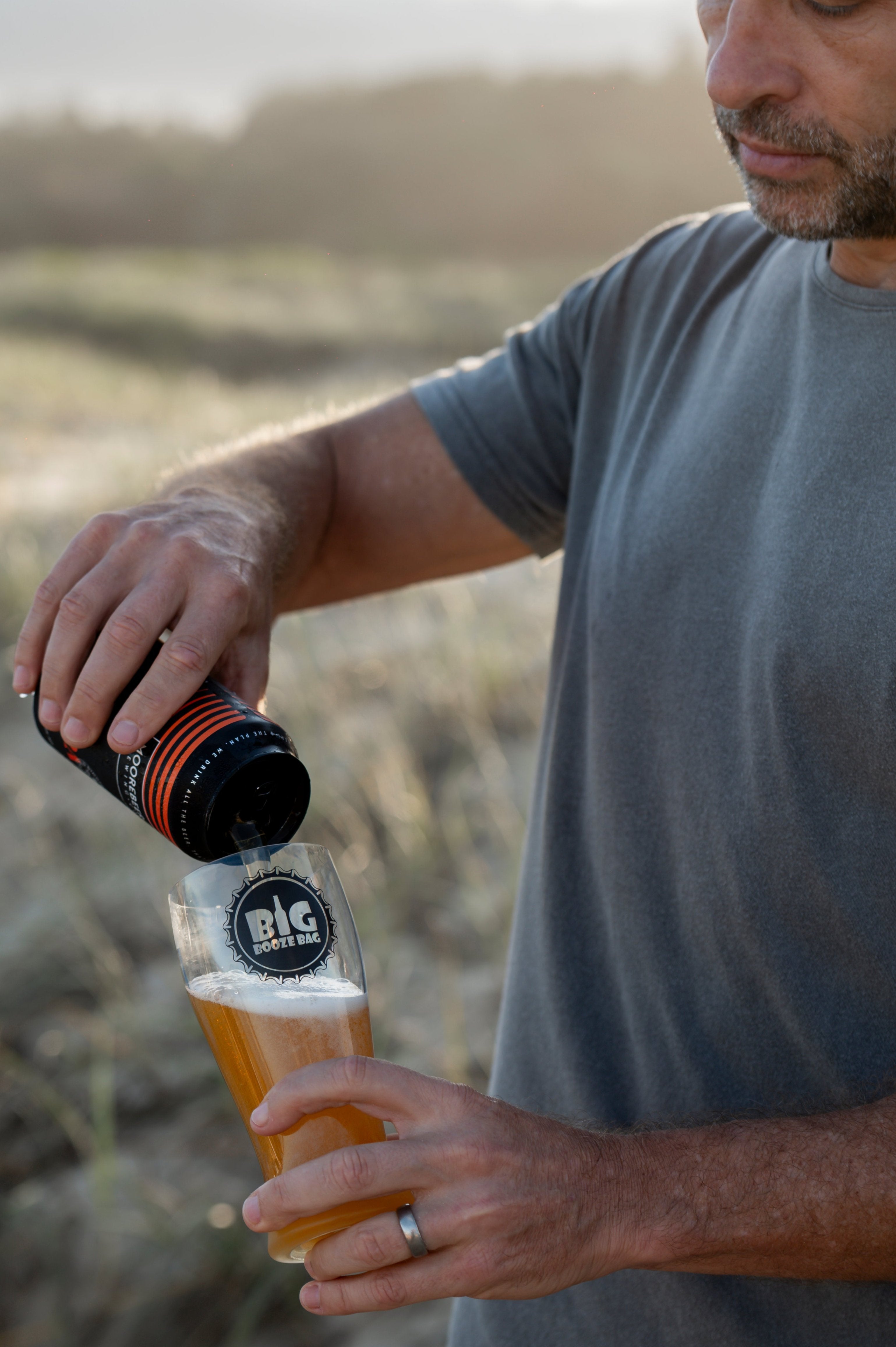 Big Booze Bag Unbreakable Outdoor Drinkware